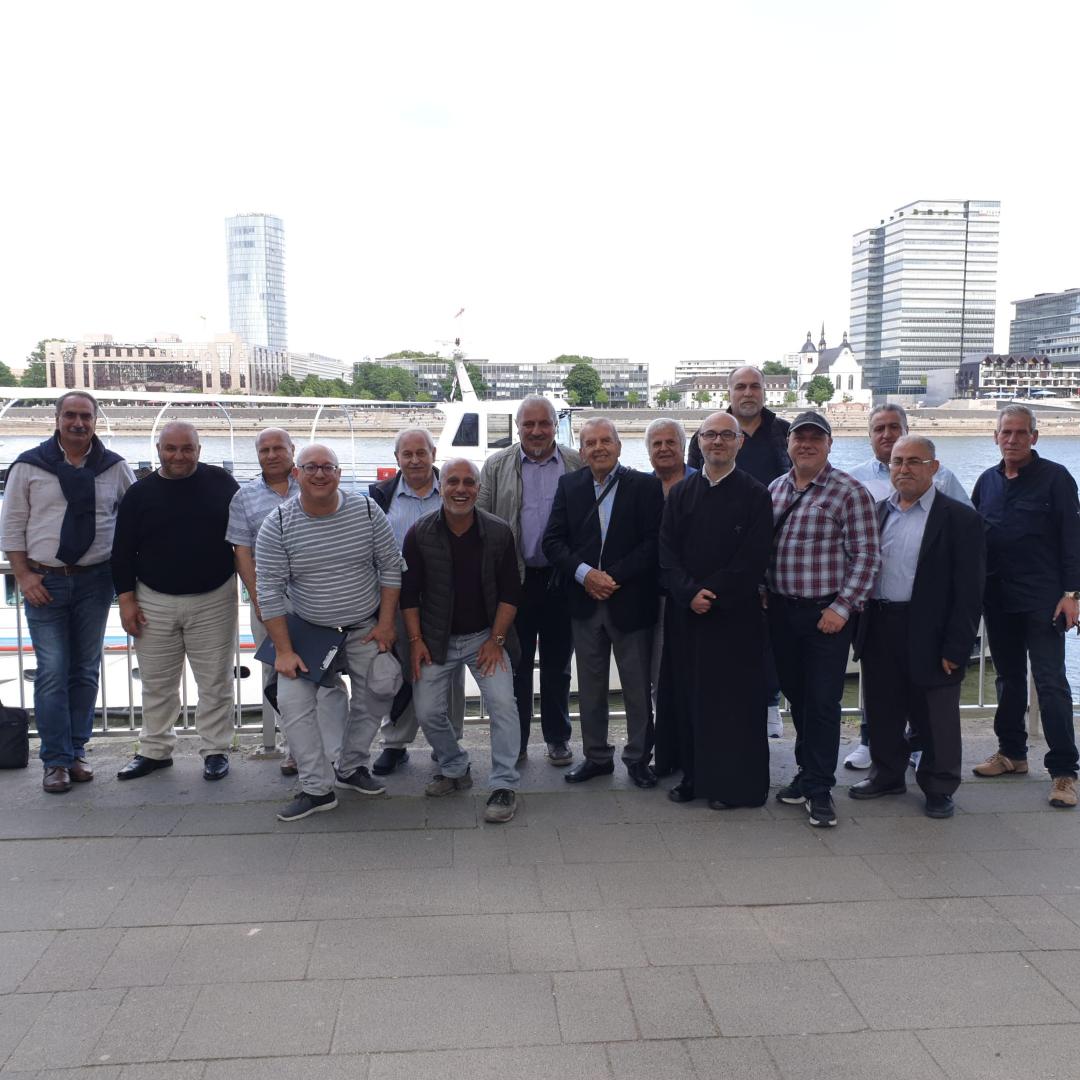 Ausflug der Männergruppe - St. Dimitrios Gemeinde Köln