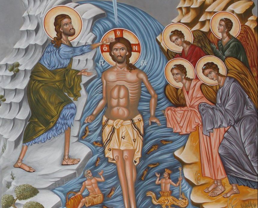 Gottesdienst zum Fest der Theophanie - St. Dimitrios Gemeinde Köln