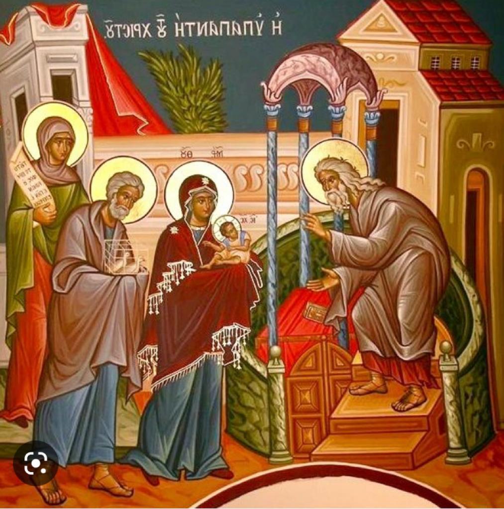 Darstellung des Herrn Jesu im Tempel - St. Dimitrios Gemeinde Köln