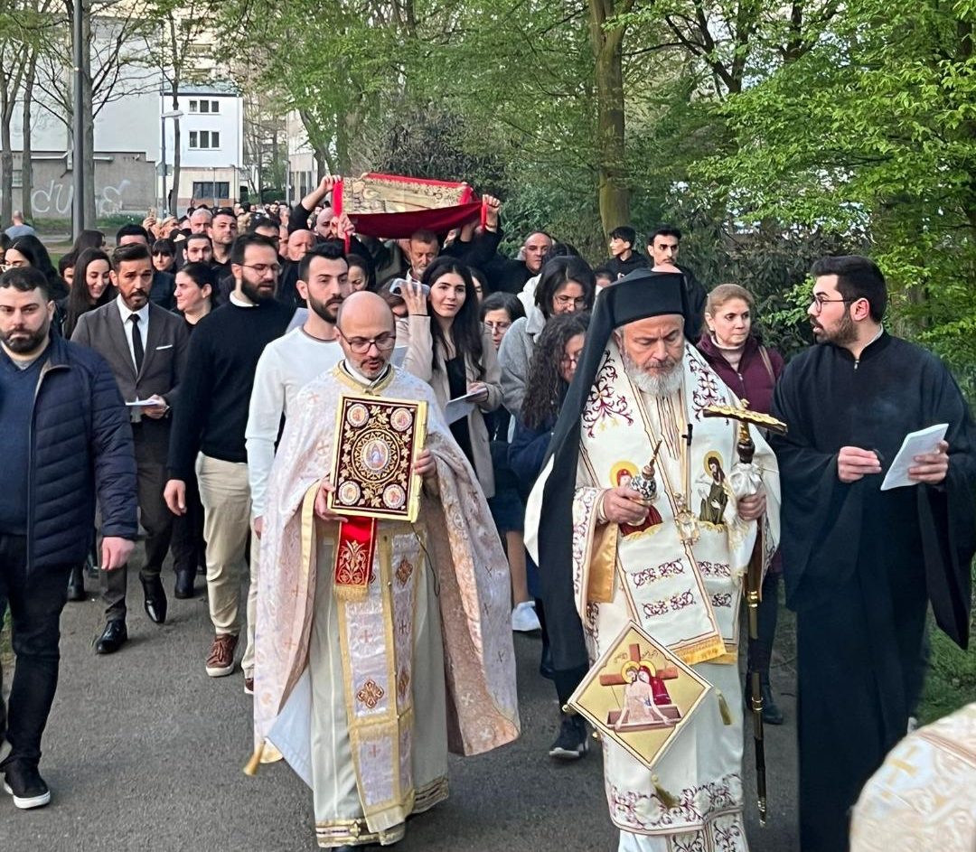 Karfreitag 2023 - St. Dimitrios Gemeinde Köln